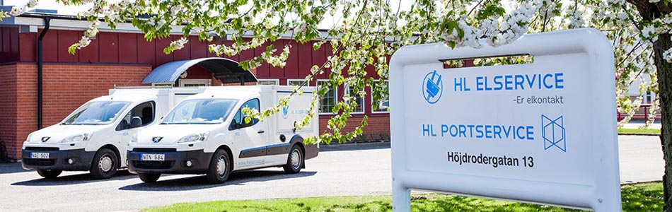 Elektriker, Elfirma & Elarbeten i Malmö av HL Elservice